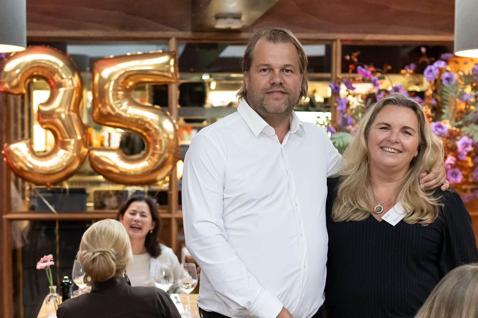 Terugblik netwerkborrel & diner bij Colijn: OA viert 35-jarig bestaan ...