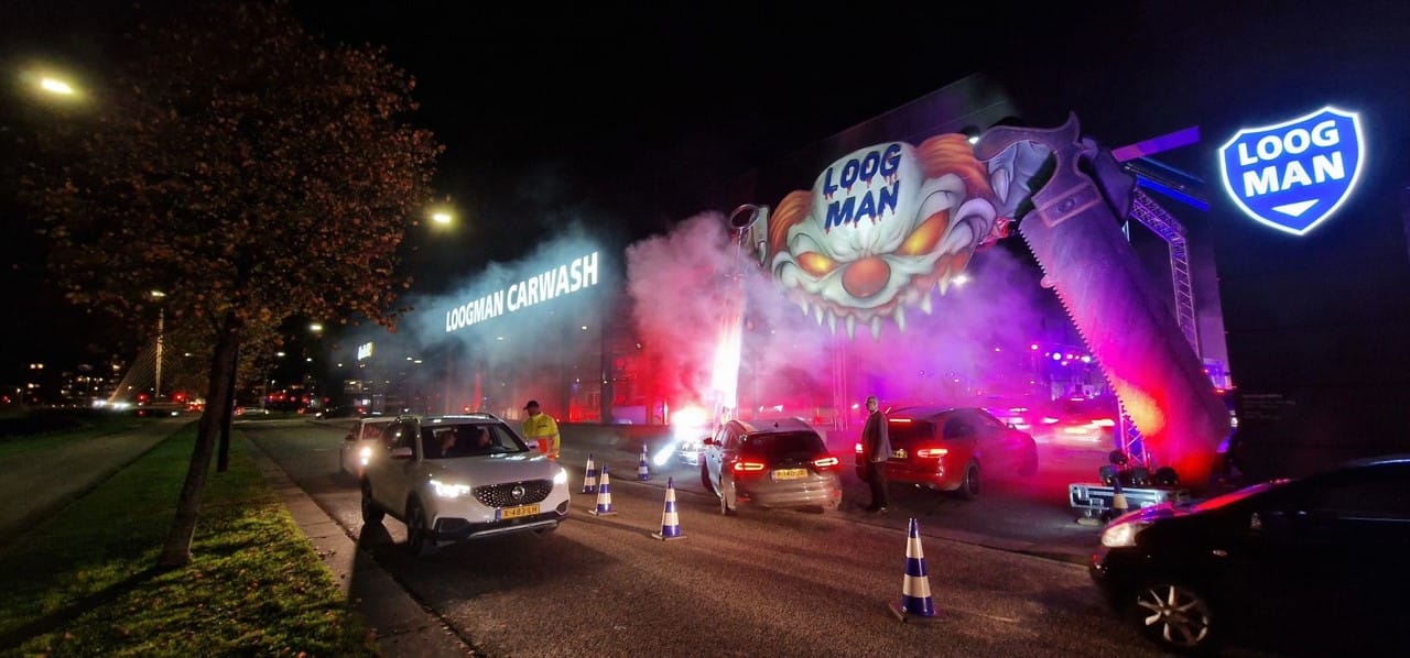 Succesvolle Loogman Carwash horror hospital - Ondernemersvereniging ...