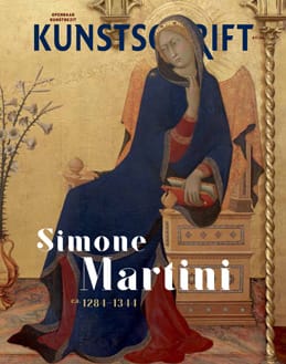Simone Martini - Kunstschrift