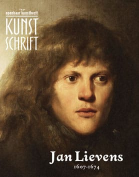Jan Lievens - Kunstschrift