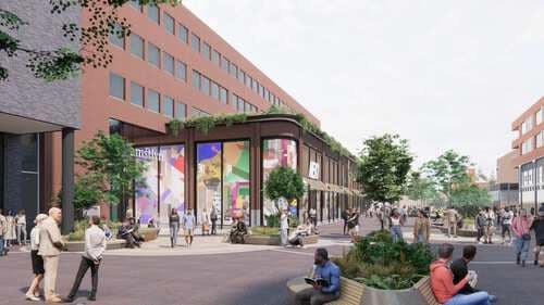 Uitbreiding Rembrandthof: eerste resultaat van intensieve samenwerking ...