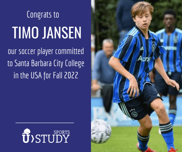Timo Jansen – Soccer – UStudy Sports