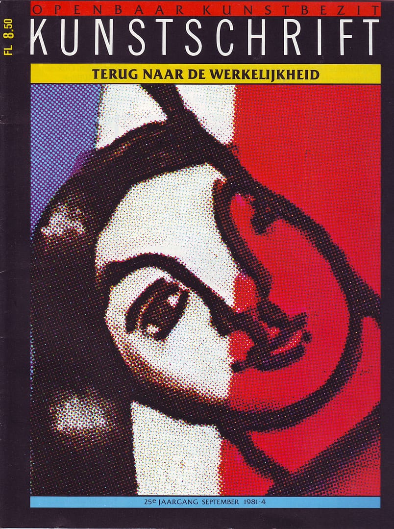 Terug naar de werkelijkheid - Kunstschrift